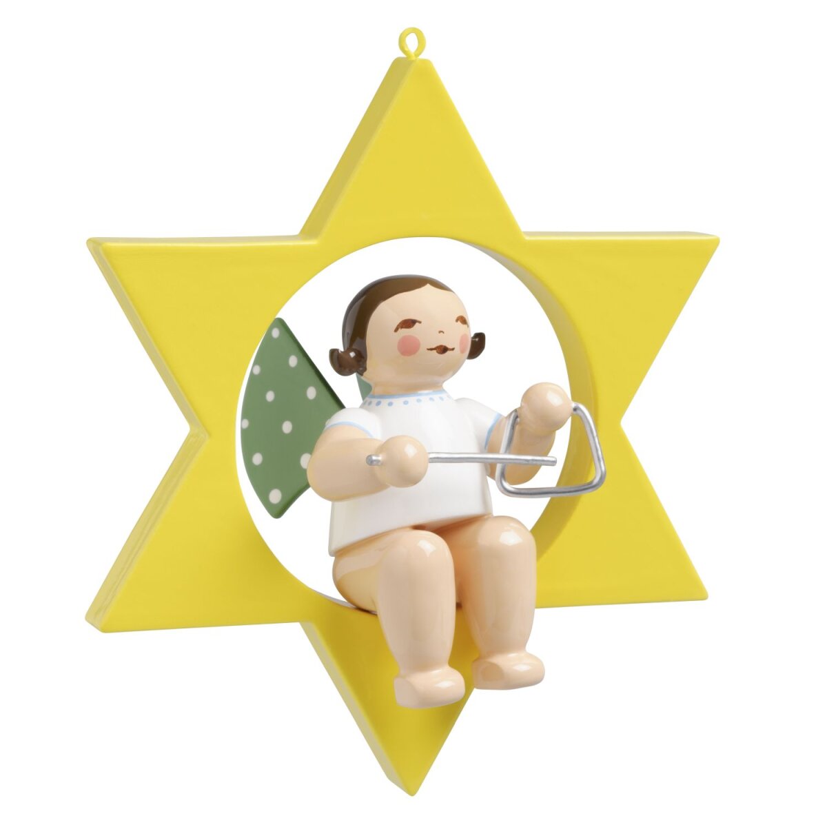 Wendt & Kühn Engel mit Triangel im Stern 650/80/16, 46,20